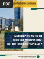 Tutorial Penggunaan Aplikasi E-Presensi | PDF