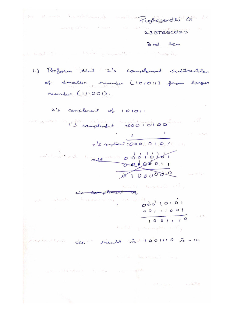 Coa Assignment 1 | PDF