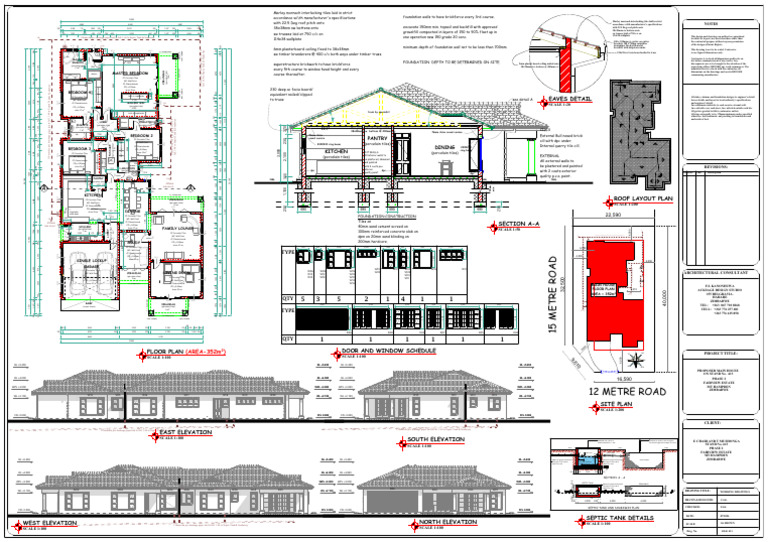 Emson Chari WD | PDF | Civil Engineering | Architectural Elements