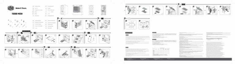 TD300 Mesh Manual | PDF