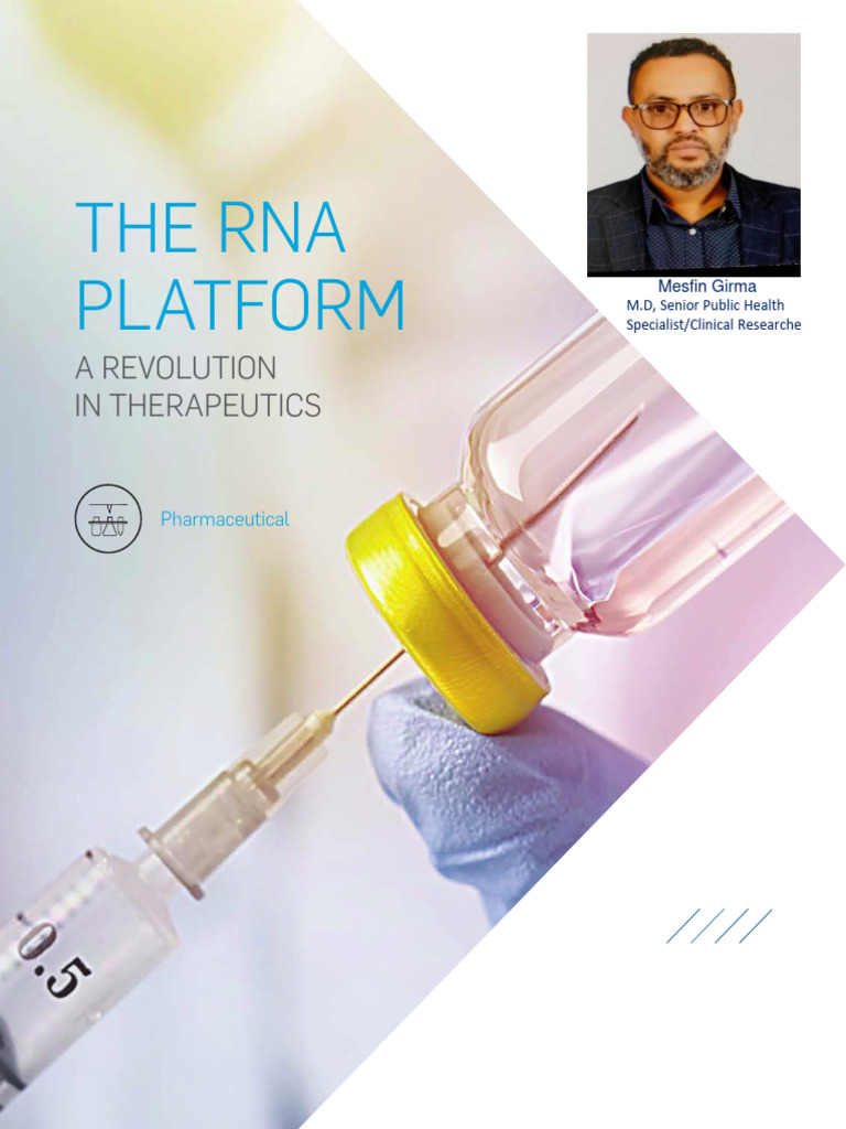 RNA Platform Is A Revolution in Therapeutics by DR Mesfin Girma | PDF | Messenger Rna | Rna