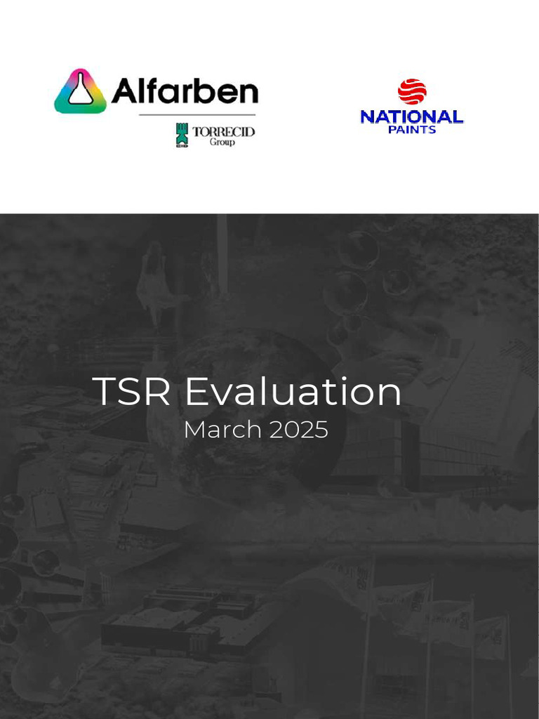 TSR and HBU Measurement Report | PDF | Physical Sciences | Physical ...