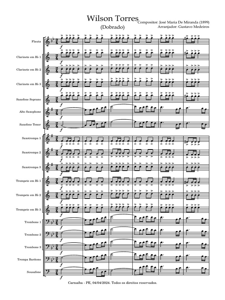 Wilson Torres | PDF | American Popular Music | Classical Music