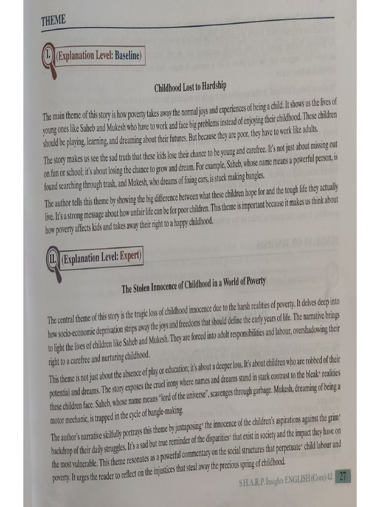 Notes On Lost Spring | PDF