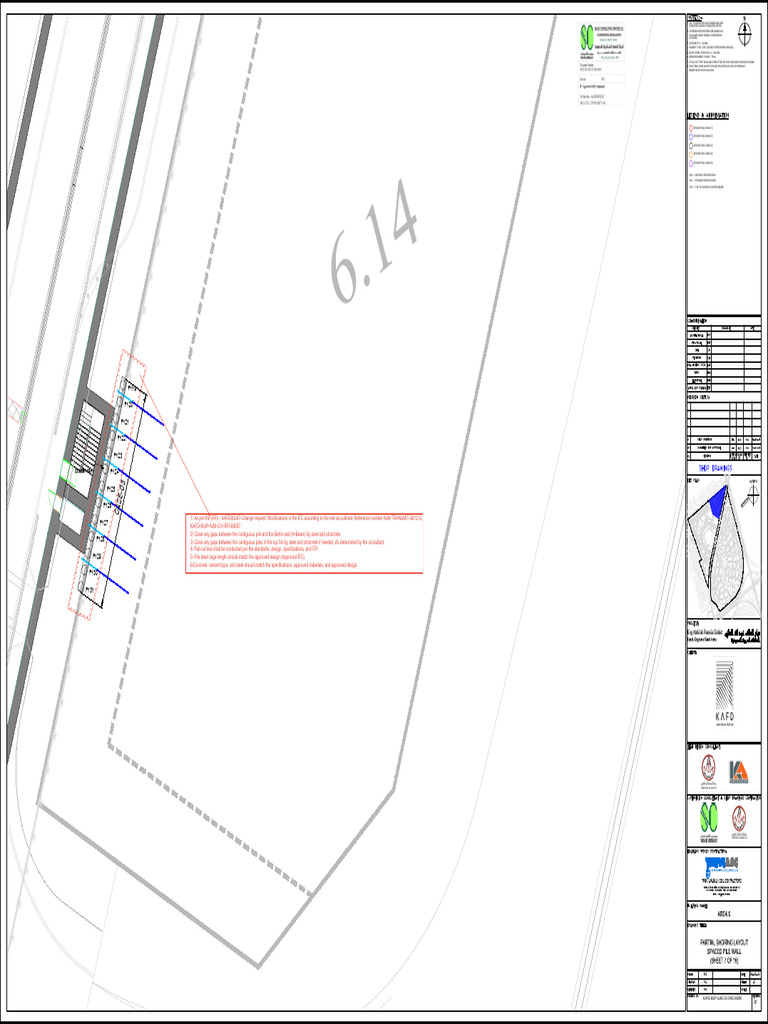 Trevi Arabian Soil Contractors Project Details | PDF | Deep Foundation ...