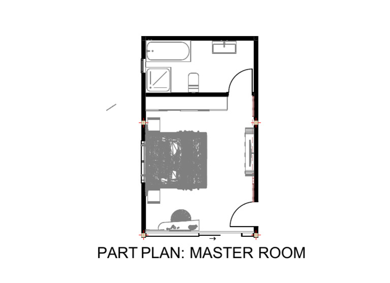 Part Plan: Master Room: Keitchn | PDF
