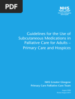 Subcutaneous Butterfly | PDF | Intravenous Therapy | Saline (Medicine)