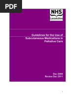 Subcutaneous Butterfly | PDF | Intravenous Therapy | Saline (Medicine)