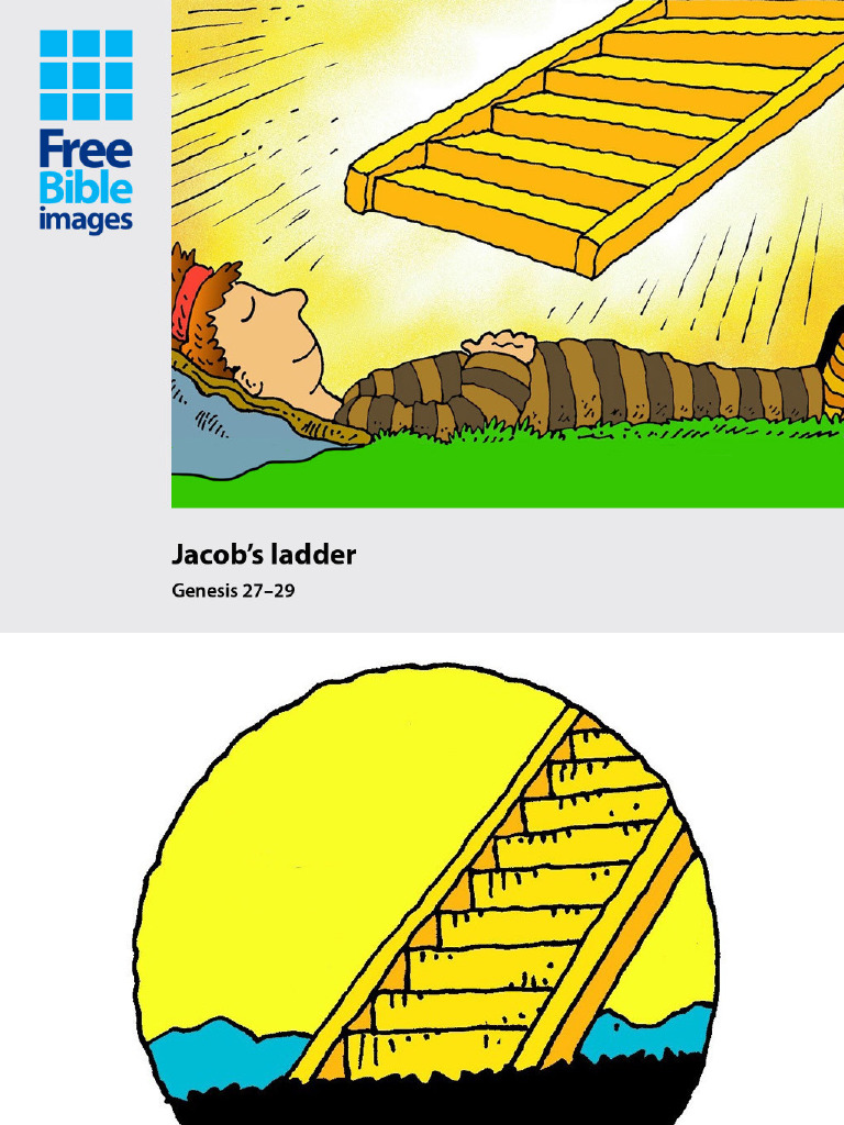 FB - LS - Jacob - Ladder - PDF - Historia Bíblica Clubinho | PDF