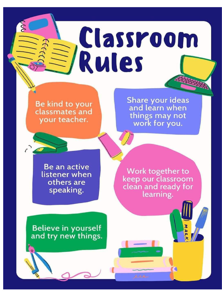 Classroom Rules | PDF