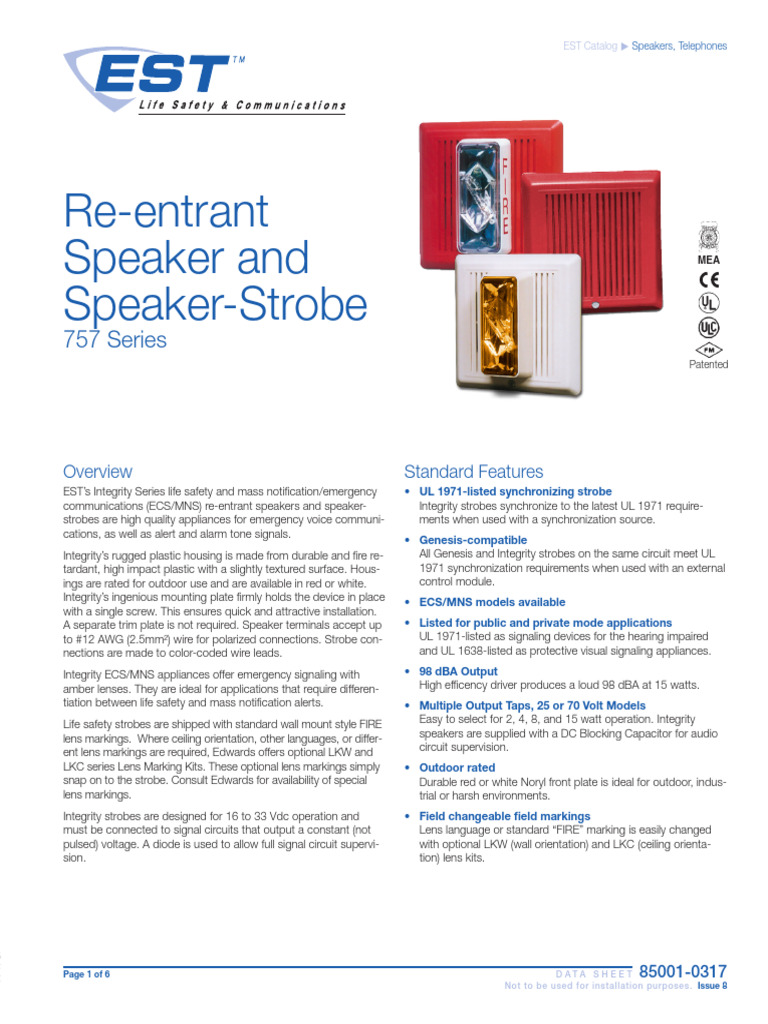 Signals Combo 757 757a Dat | PDF | Loudspeaker | Electrical Network