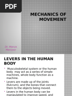 Mechanical Advantage vs. Disadvantage in Levers | PDF | Anatomical ...