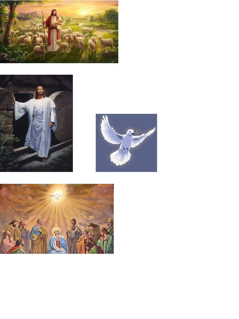 Catechism Journal Photos Lesson 3 and 4 | PDF