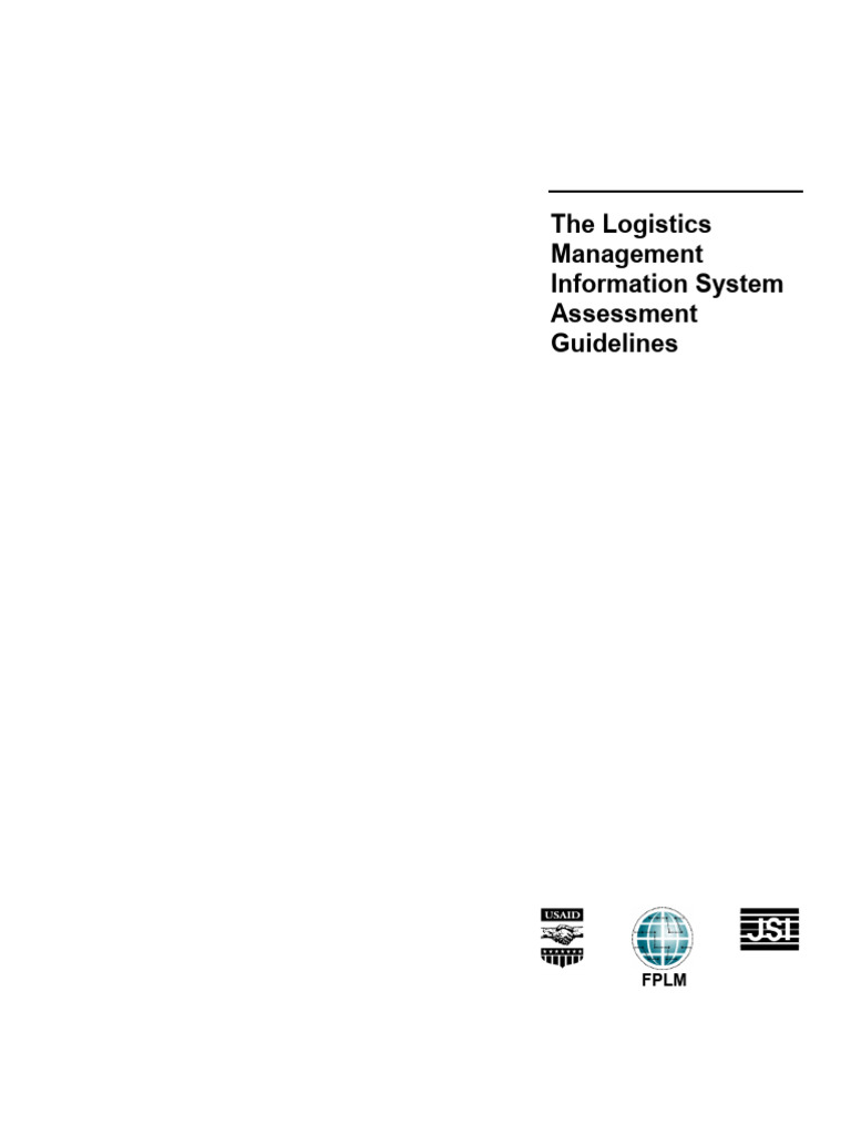 Logistics Management Information System | PDF | Logistics | Inventory