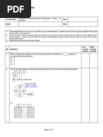 Common Zone in GD&T Explained | PDF