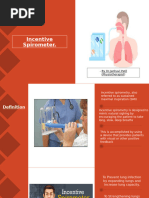 Incentive Spirometer | PDF