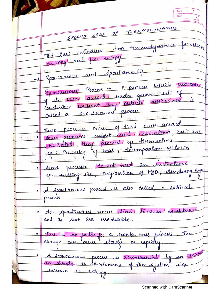 Thermodynamics Part 3 - 2nd Law | PDF