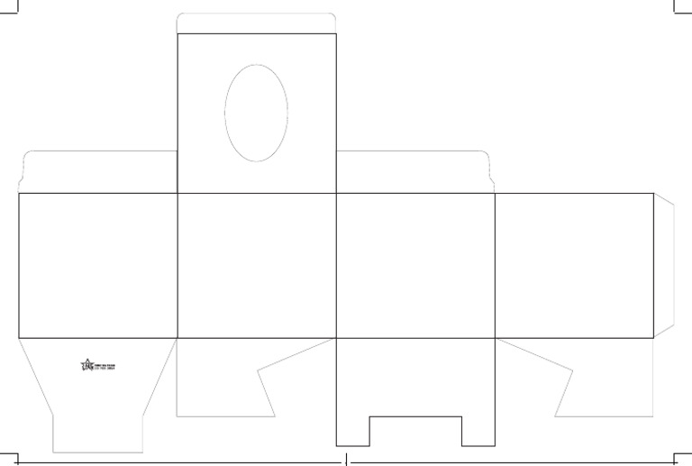Al Ain Center Tissue Box Design | PDF