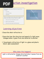Refraction Lab - Gizmo | PDF