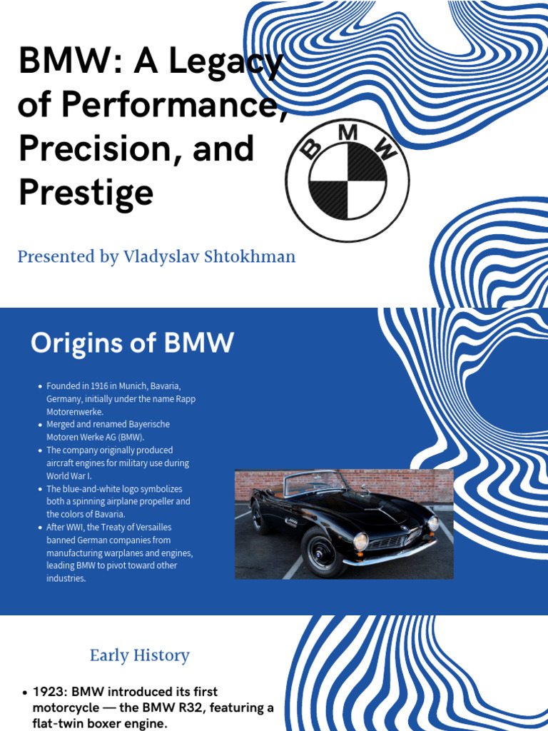 BMW A Legacy of Performance, Precision, and Prestige | PDF | Bmw ...