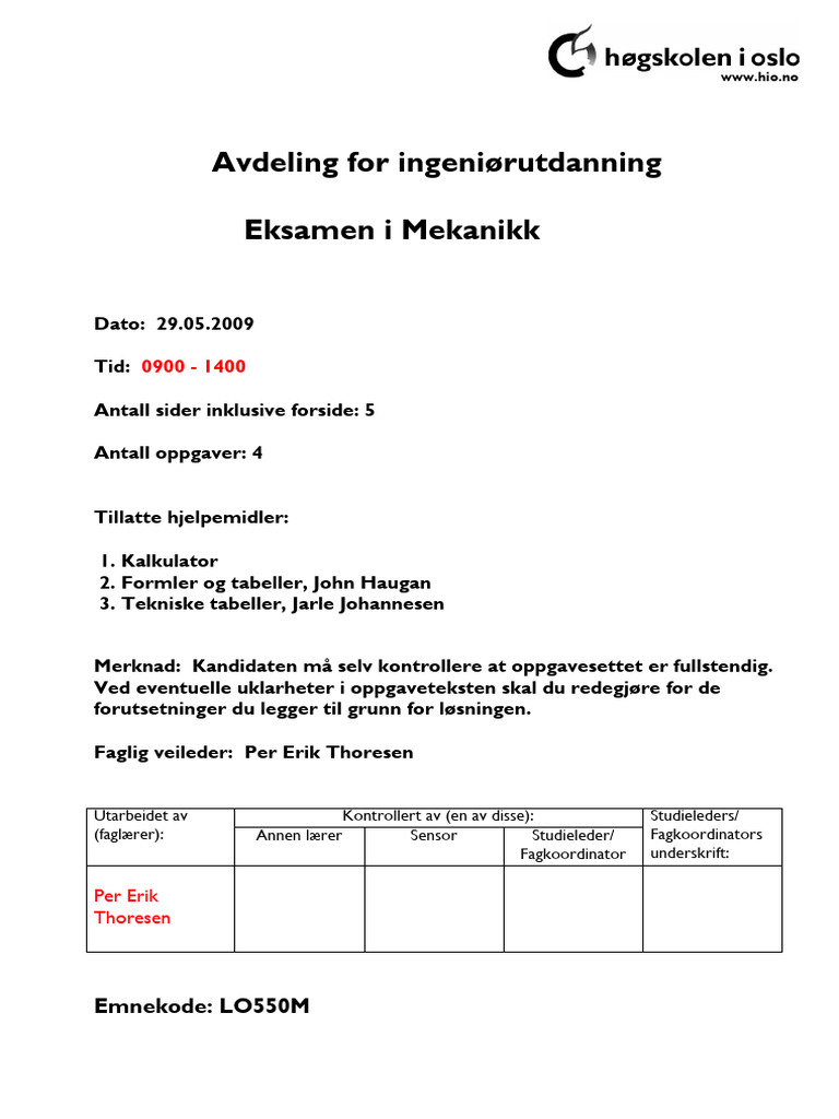 Mek 29 05 2009x | PDF