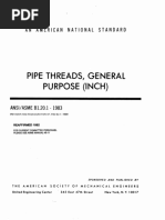 Din Iso 1502 | PDF | Screw | Engineering Tolerance