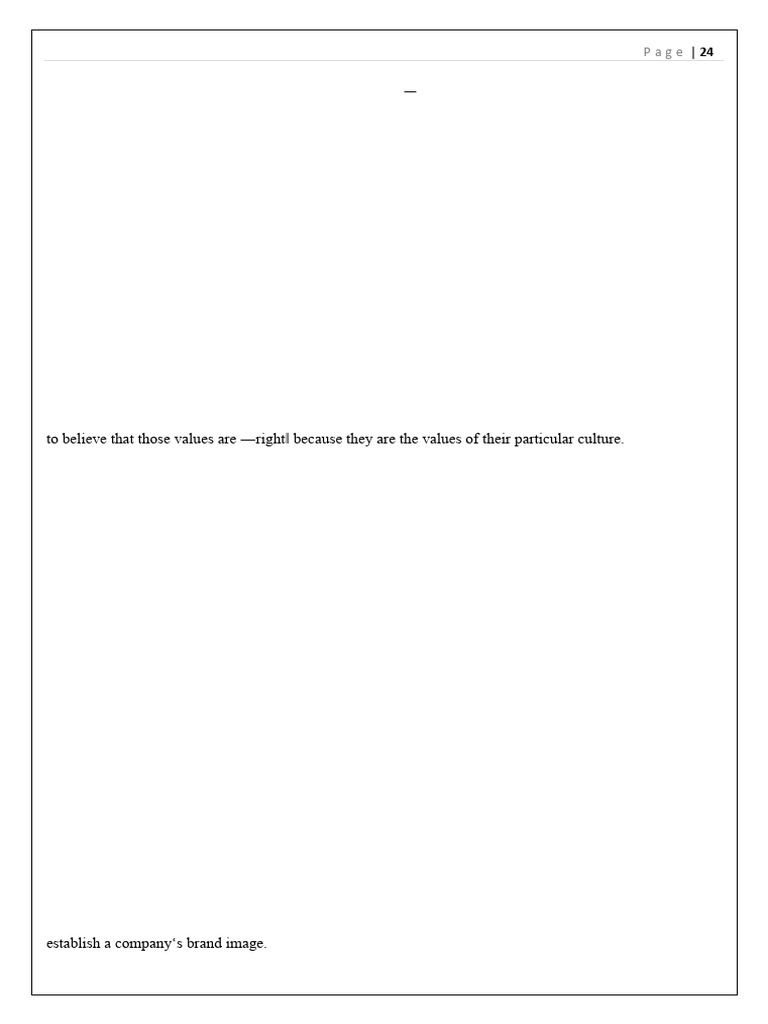 Module 3, 4 and 5 - Work Ethos, Values and Relevance of Values in ...