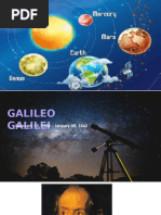Galileo Questions | PDF | Galileo Galilei | Astronomy
