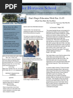 Resource Newletter Sept-Nov 2019 | PDF | Homework | Learning