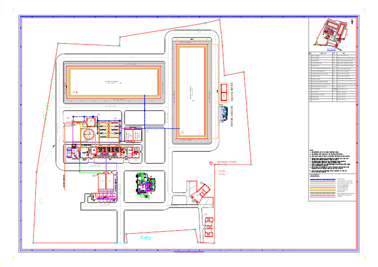 WTP Layout Nadia | PDF