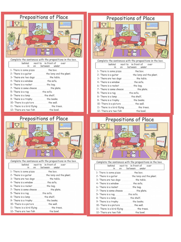 Prep of Place House | PDF