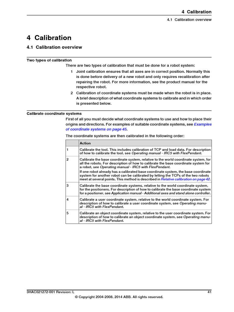 Relative Calibration en | PDF | Calibration | Computing