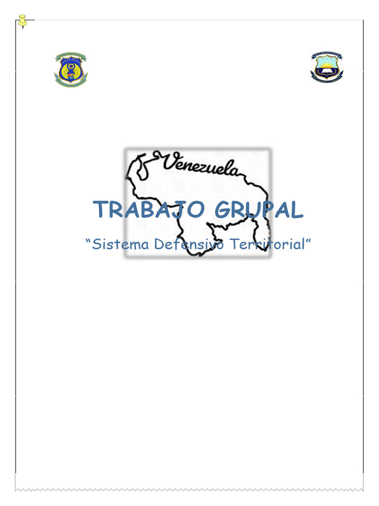 Trabajo Grupal - Mod Ii - Sistema Defensivo Territorial | PDF | Militar