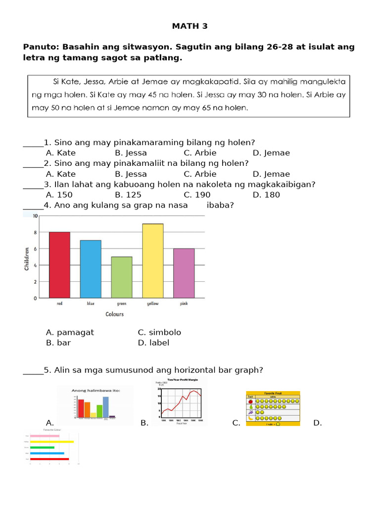 Math 3 - As | PDF
