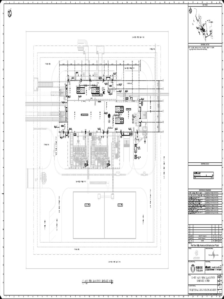 R13-I07B01-AJC-08-GNV00-DWG-MD-10001 (01) Sheet-1 | PDF