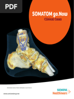 Lower Extremity Runoff CTA Protocol | PDF | Ct Scan | Angiography