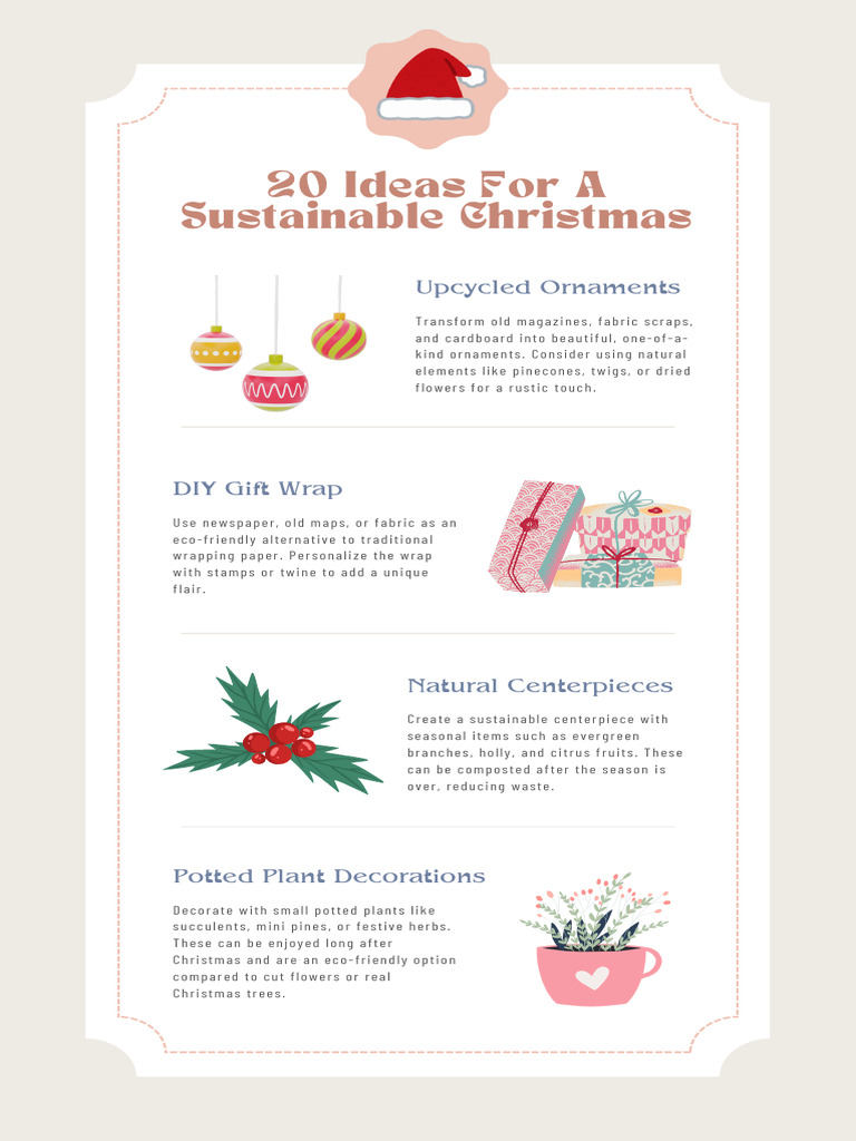 20 Eco-Friendly Christmas Ideas | PDF