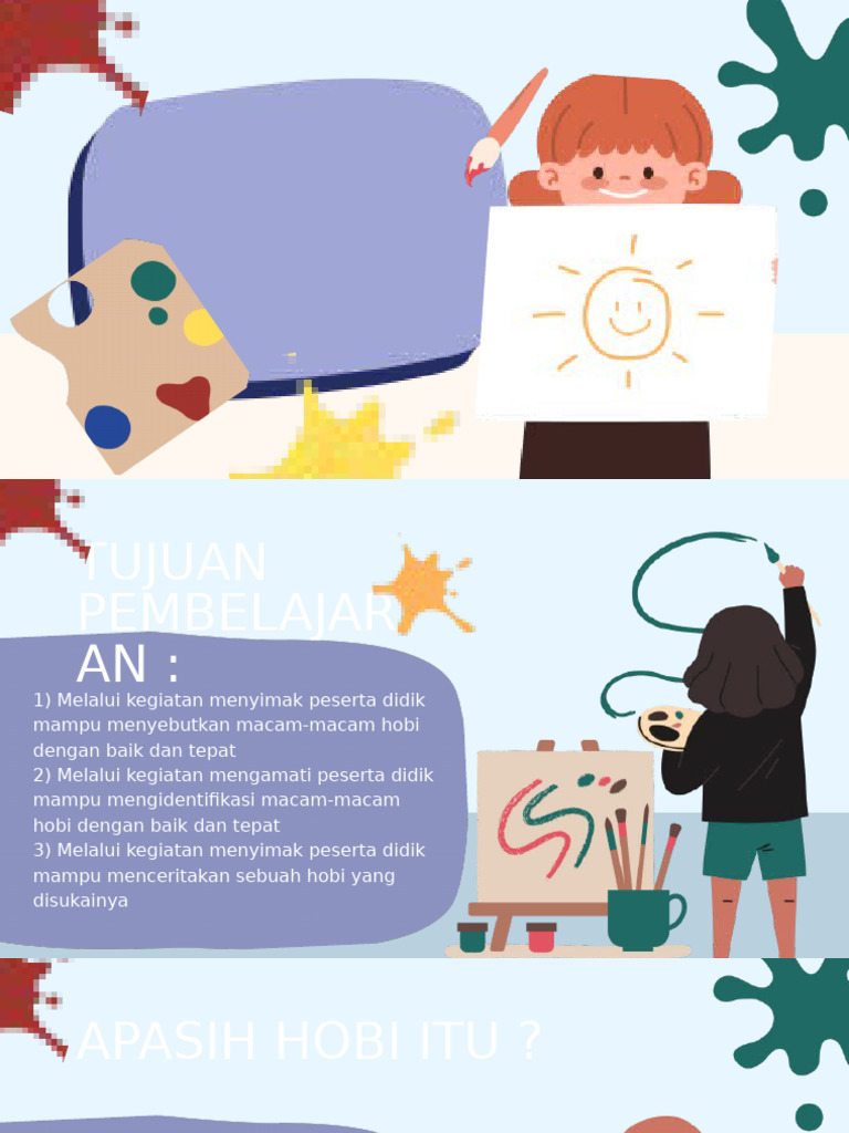 Uas PKN SD Kelas 2 Hobi | PDF