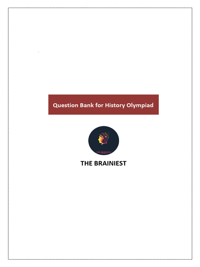 History Quiz | PDF