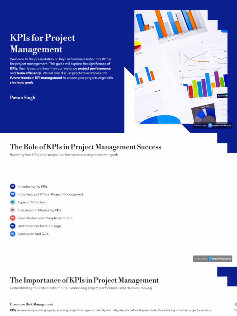 KPIs For Effective Project Management | PDF