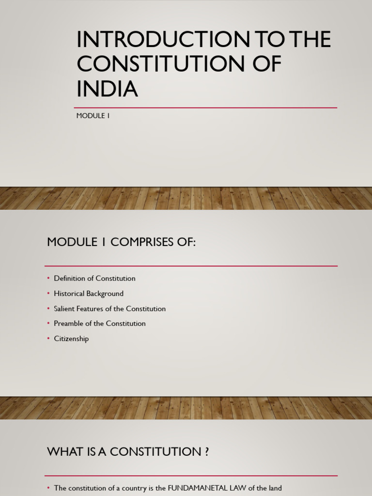 Overview of India's Constitution Features | PDF | Writ | Ex Post Facto Law