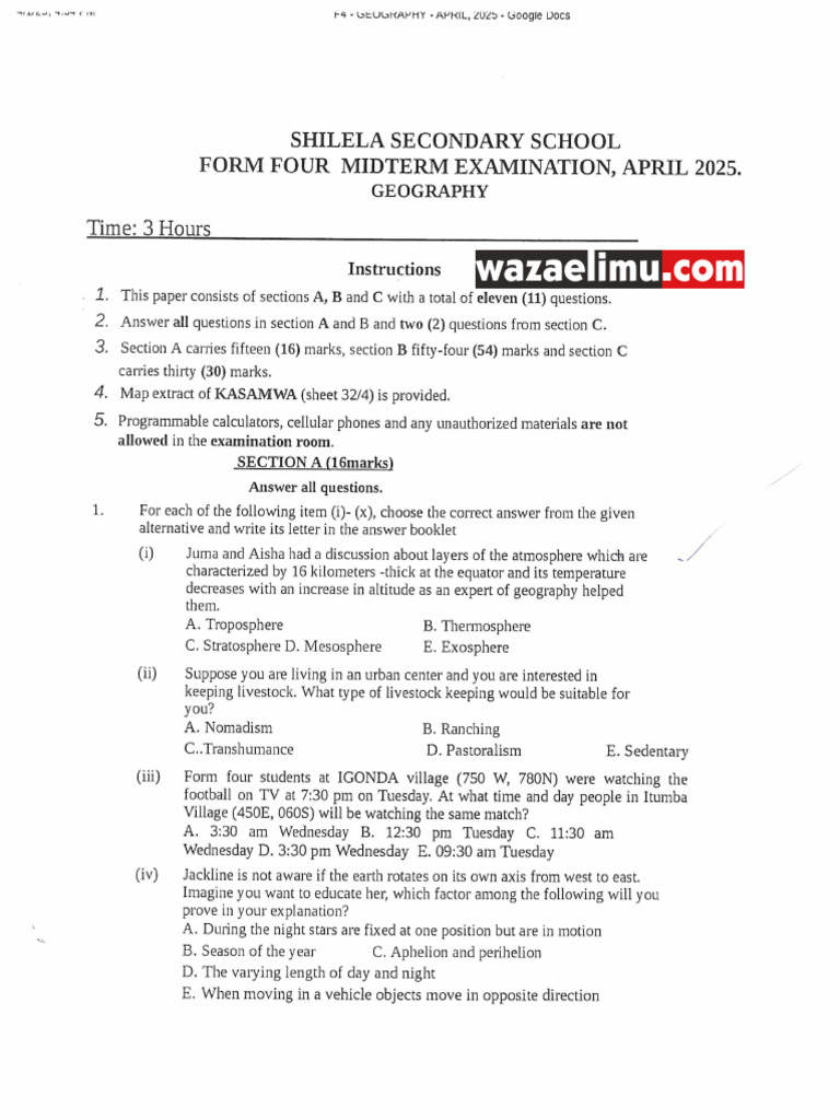 Geography Pdf Pdf