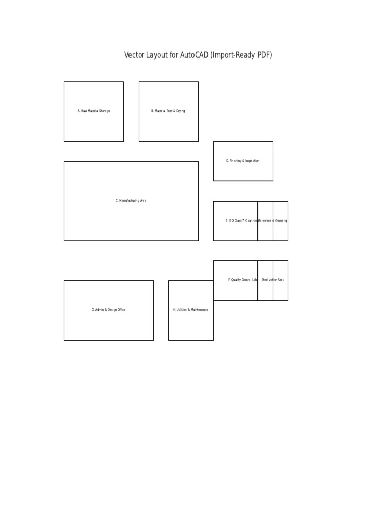 Pla Implant Plant Vector Layout | PDF