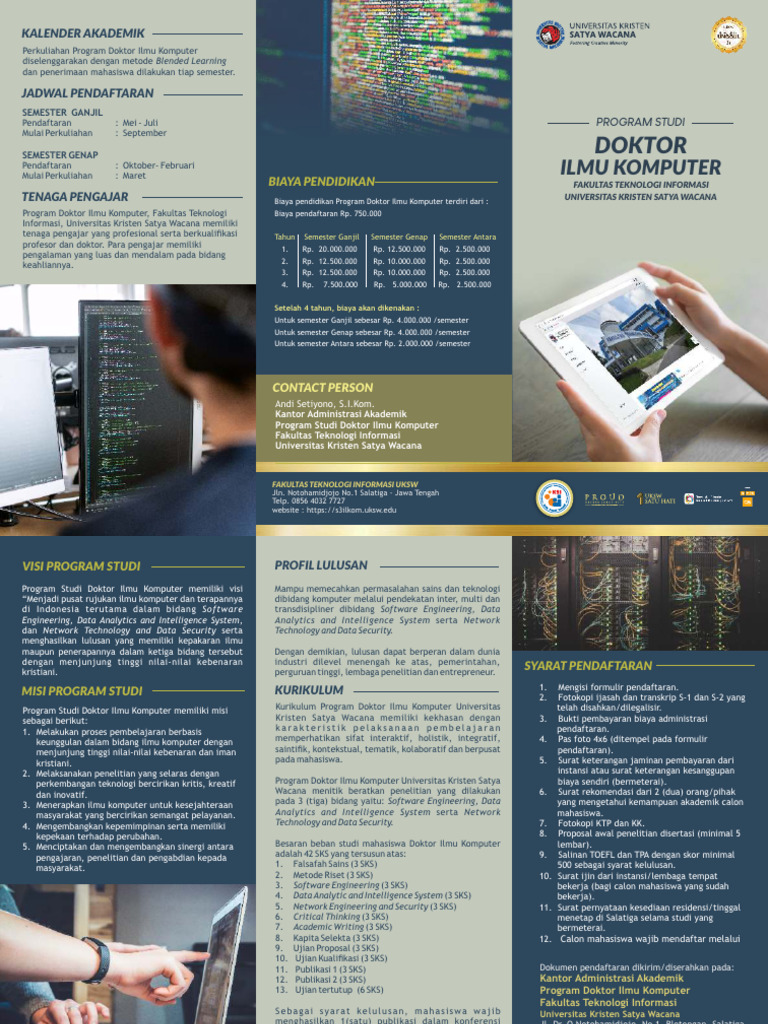 2024 Brosur Dik Fix | PDF