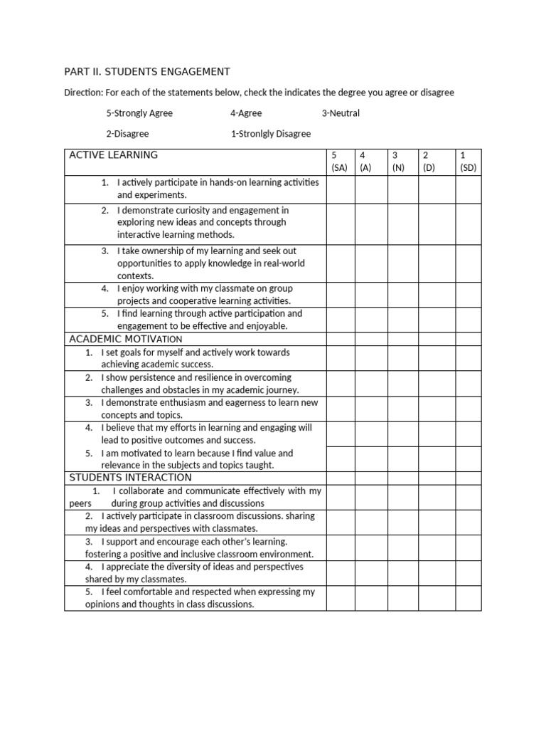 Research Questioner | PDF