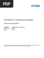 Cooper Power Capacitors | PDF | Capacitor | Fuse (Electrical)