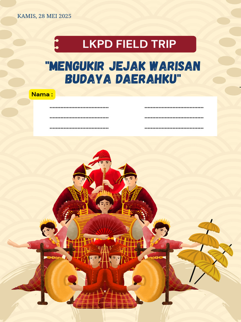 LKPD Warisan Budaya | PDF
