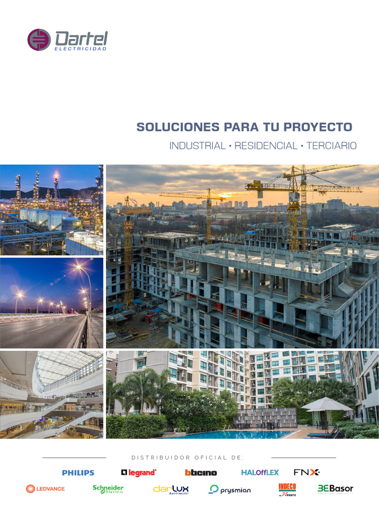 Brochure Dartel | PDF | Controlador lógico programable | Relé