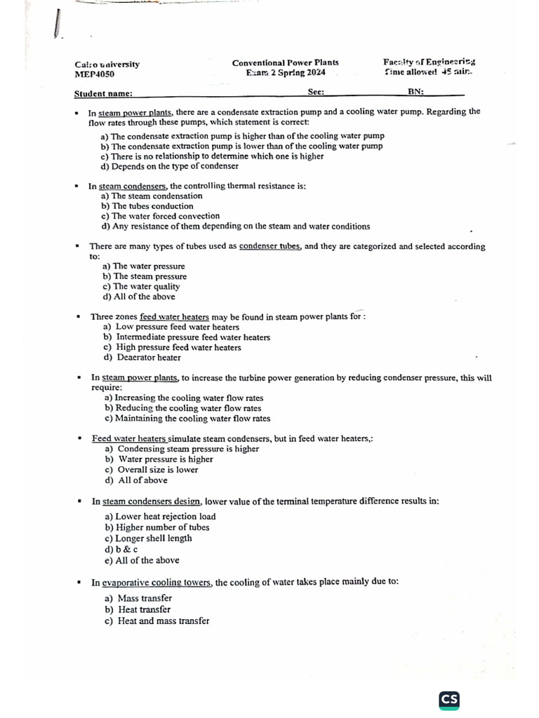 2nd Midterm 2024 (Top Secret) | PDF