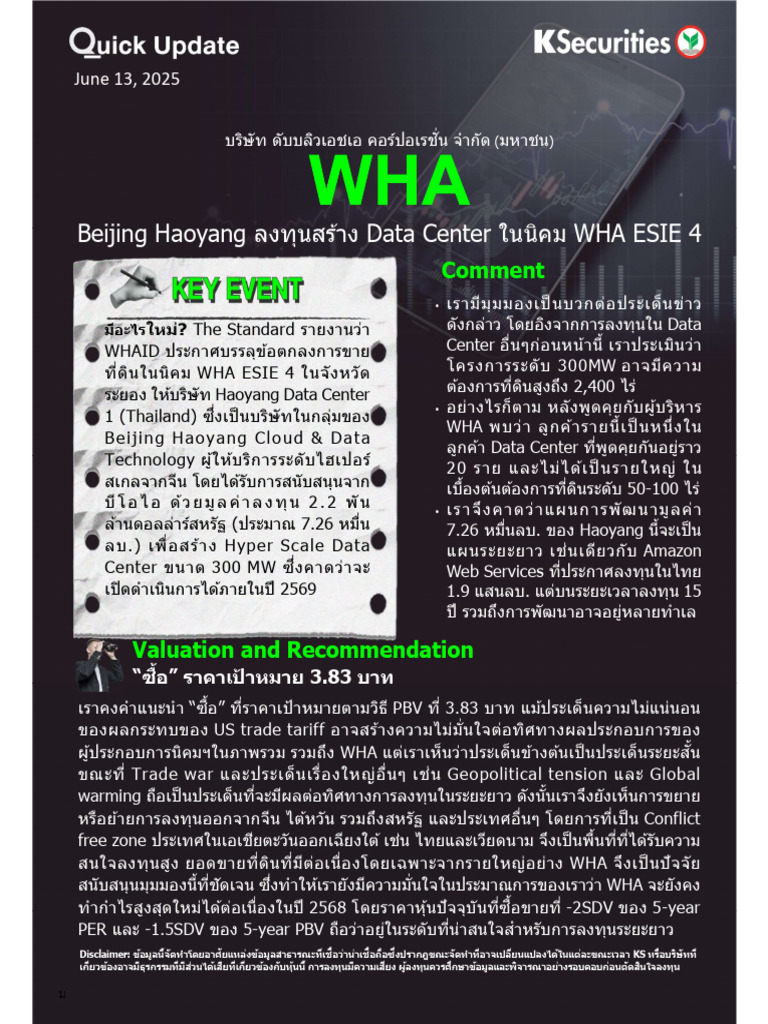 Ks Quick Update Wha T Sa | PDF